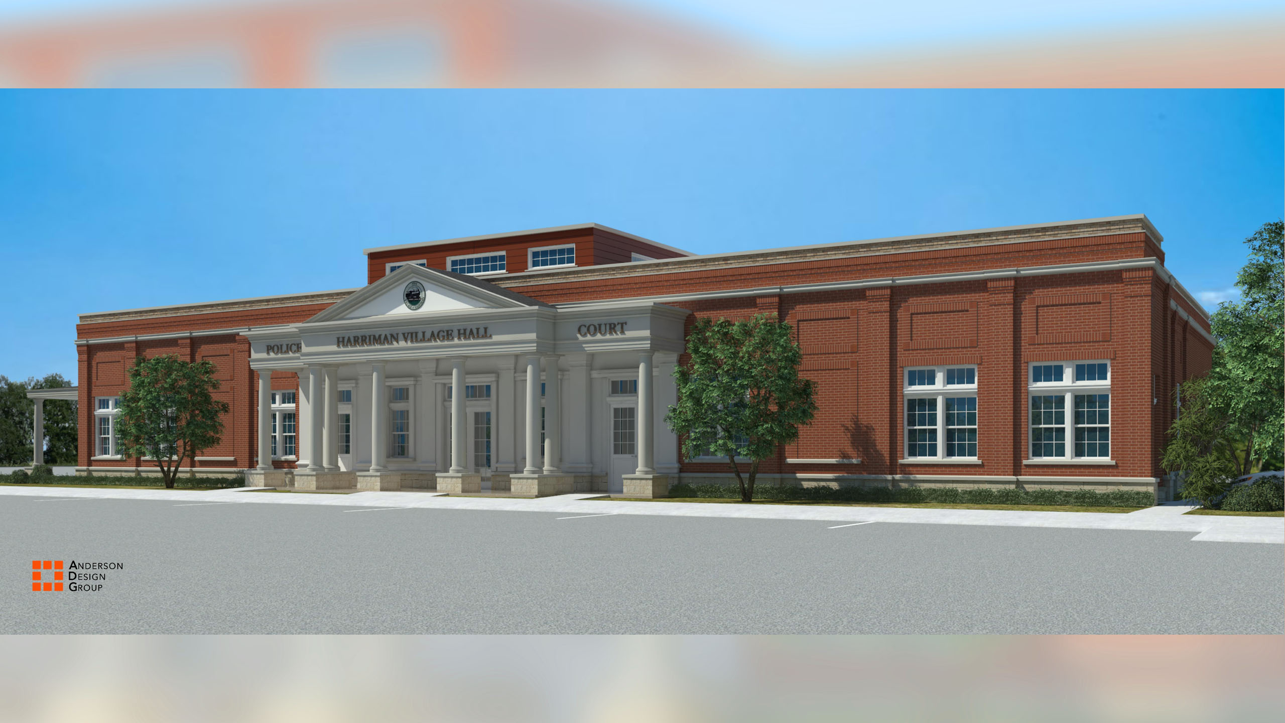 Village Hall & Police Station - Anderson Design Group