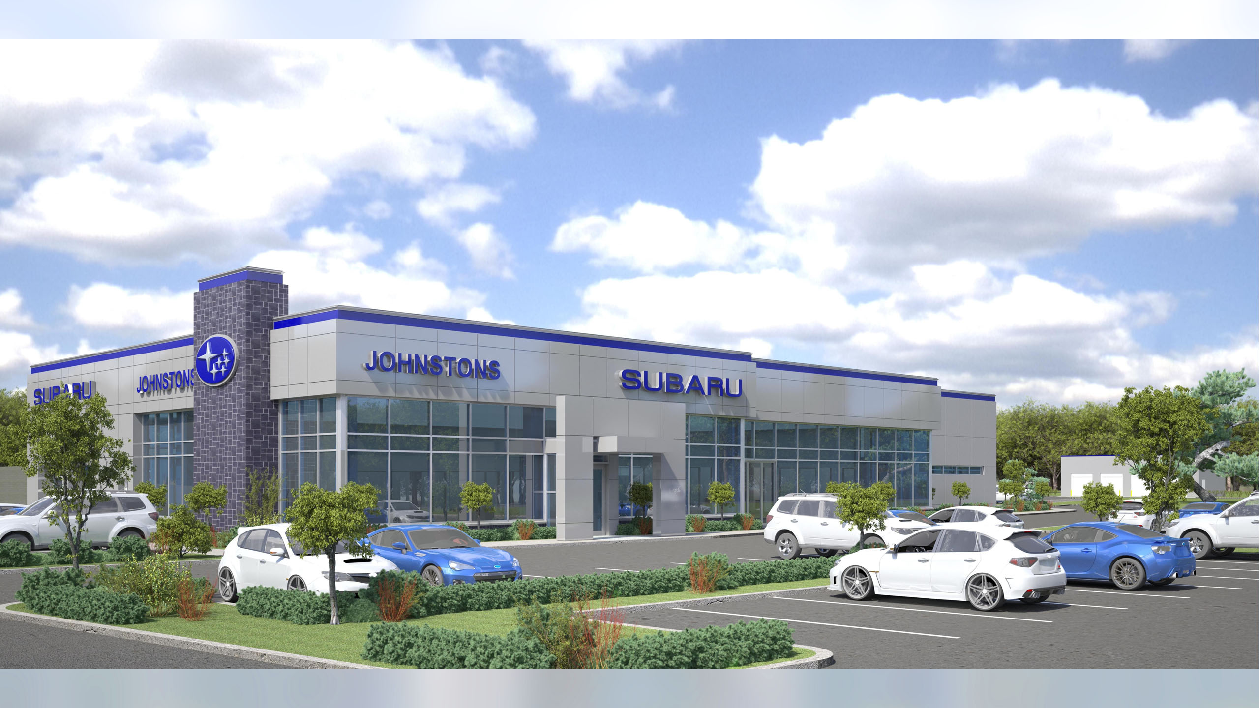 Johnstons Subaru Dealership - Anderson Design Group