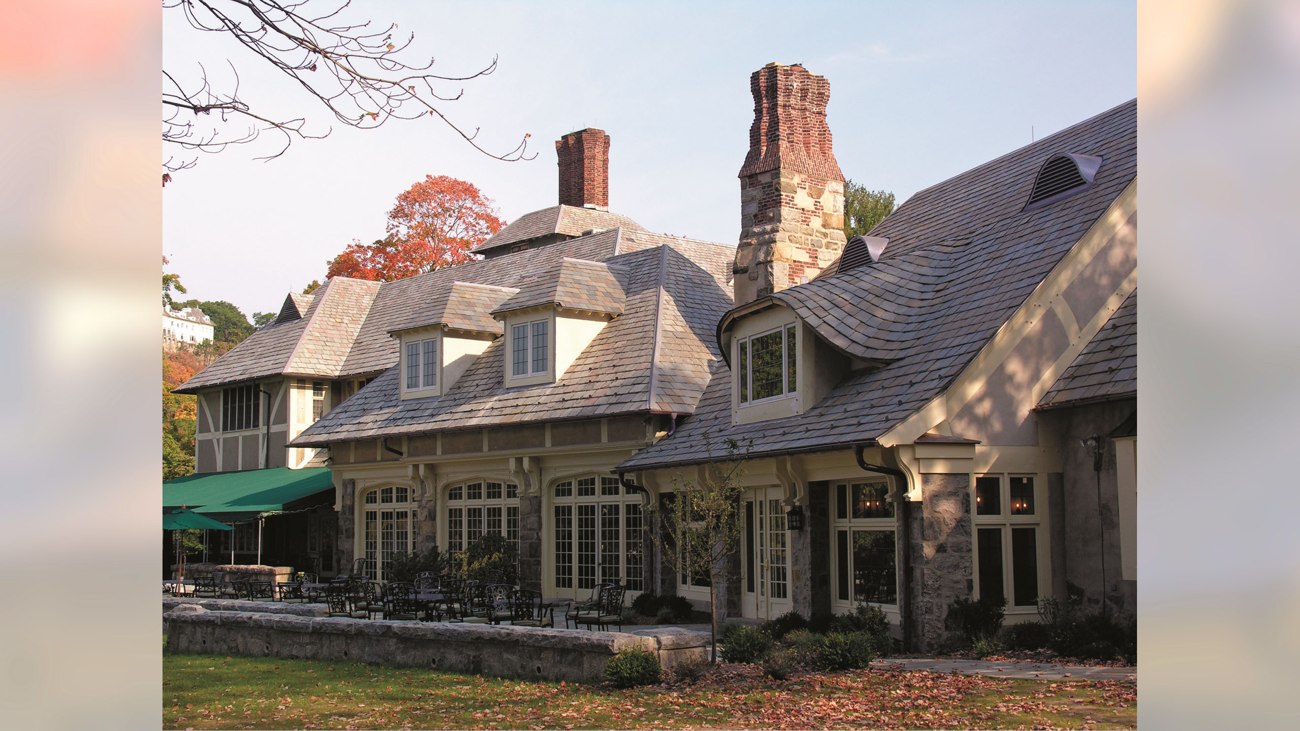 Tuxedo Club Historic Restoration - Anderson Design Group