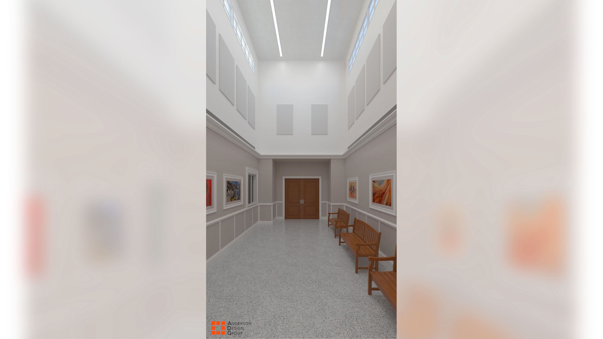 Village Hall & Police Station - Anderson Design Group