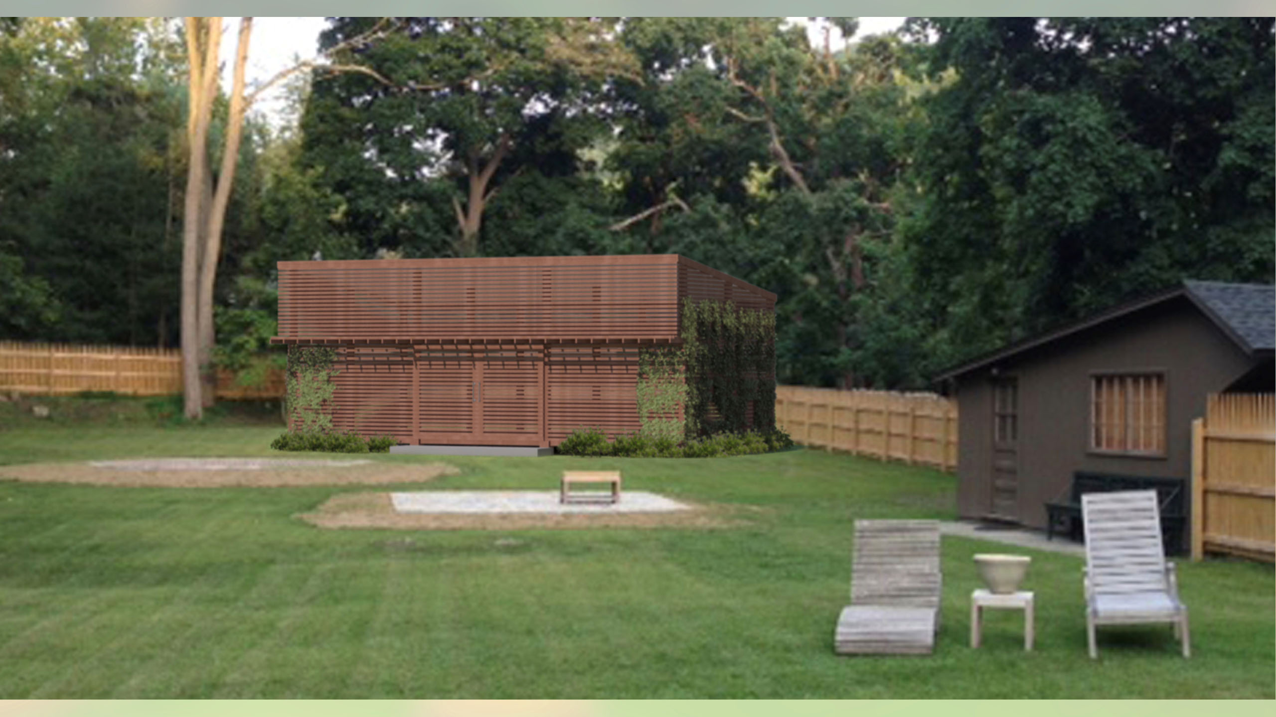 Outdoor Garden Structures - Anderson Design Group