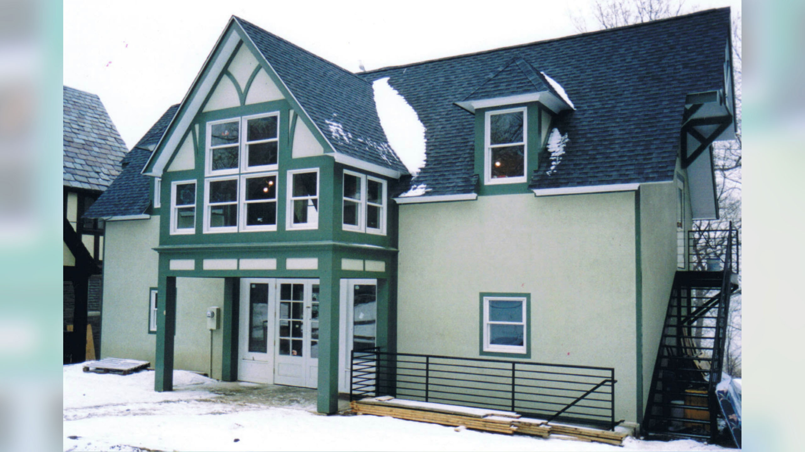 Summit School Dormitory & Library - Anderson Design Group