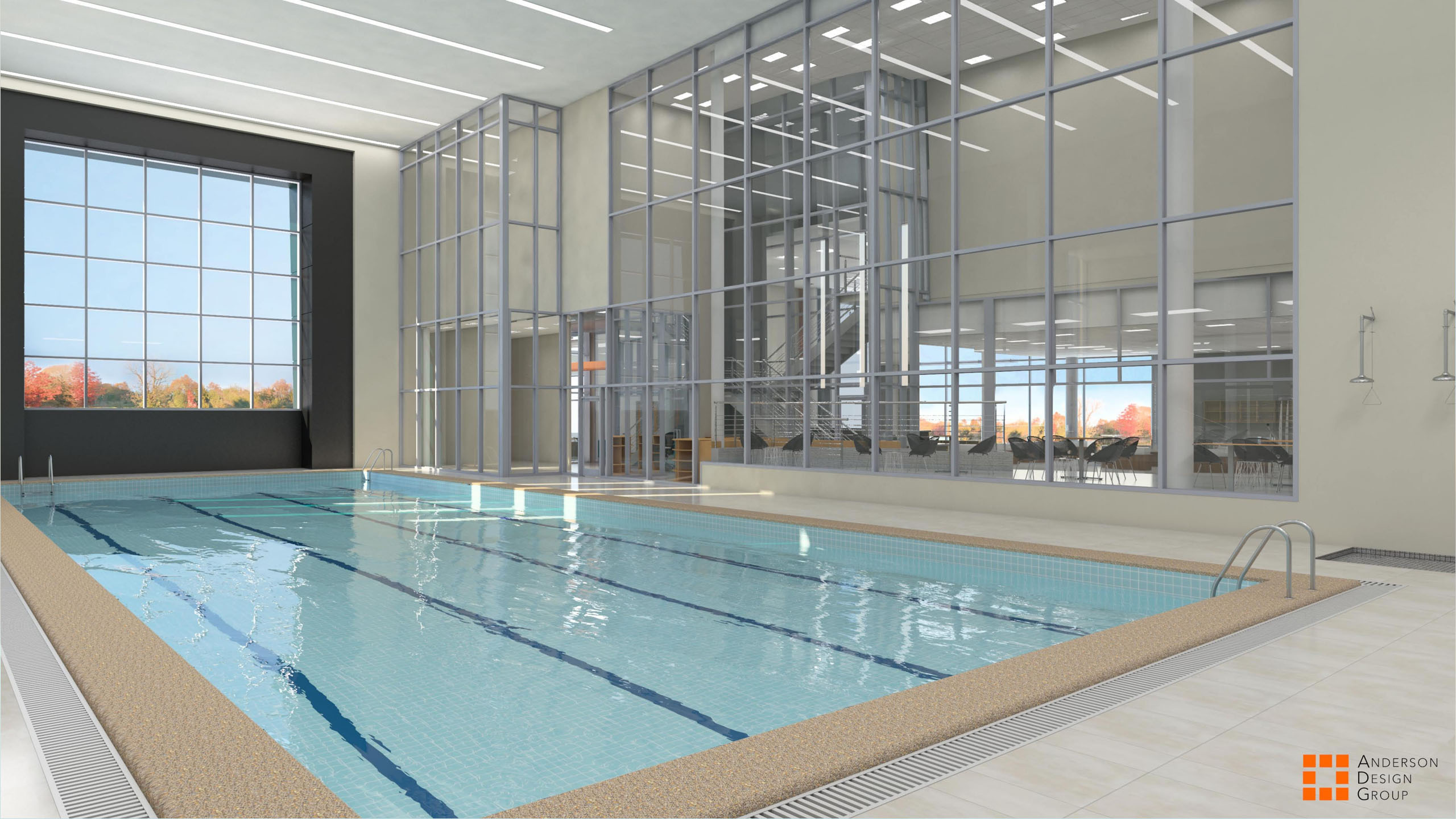 EO Sports: Indoor Aquatic Center - Anderson Design Group