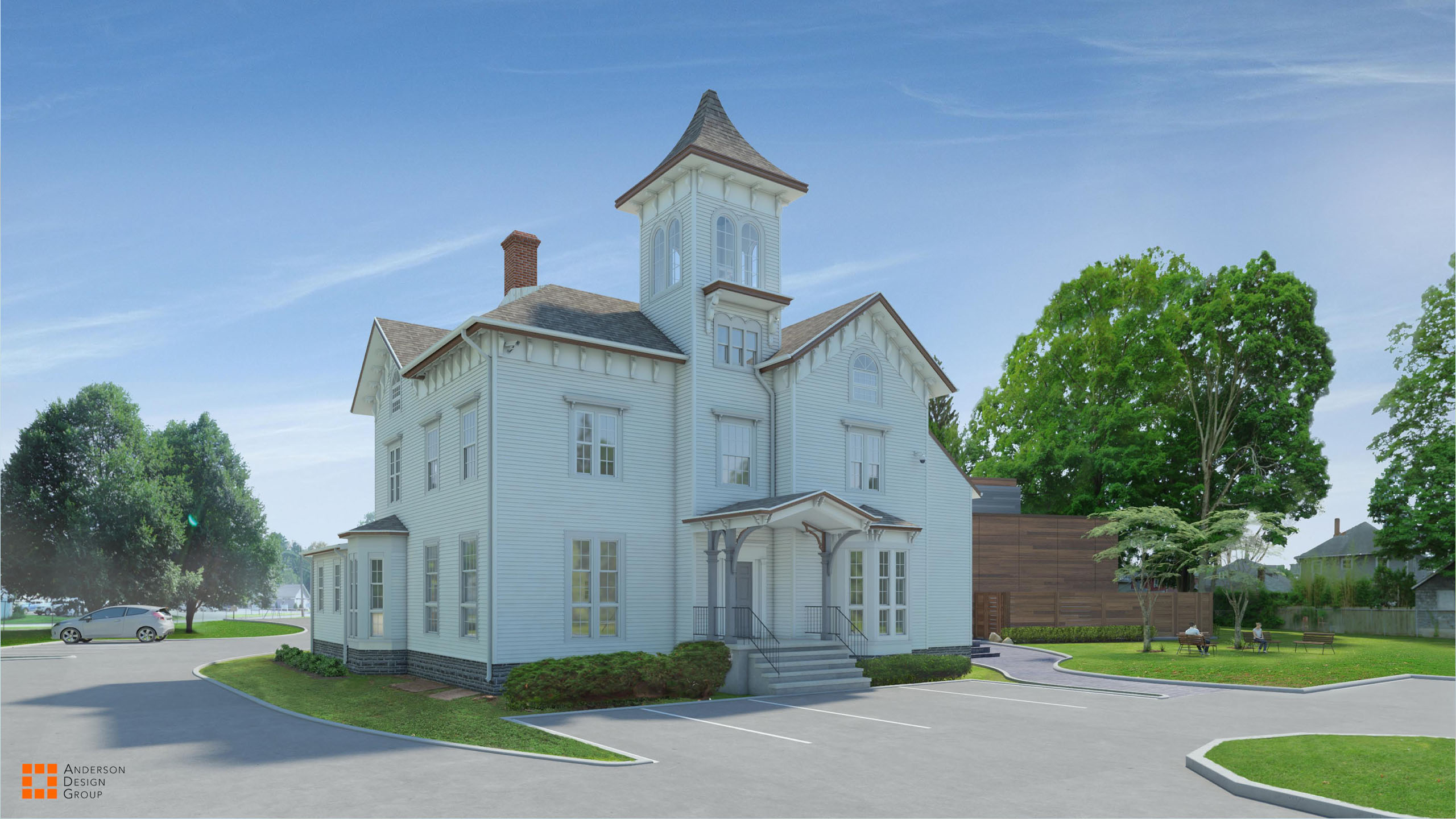 Farnum Community Center - Anderson Design Group