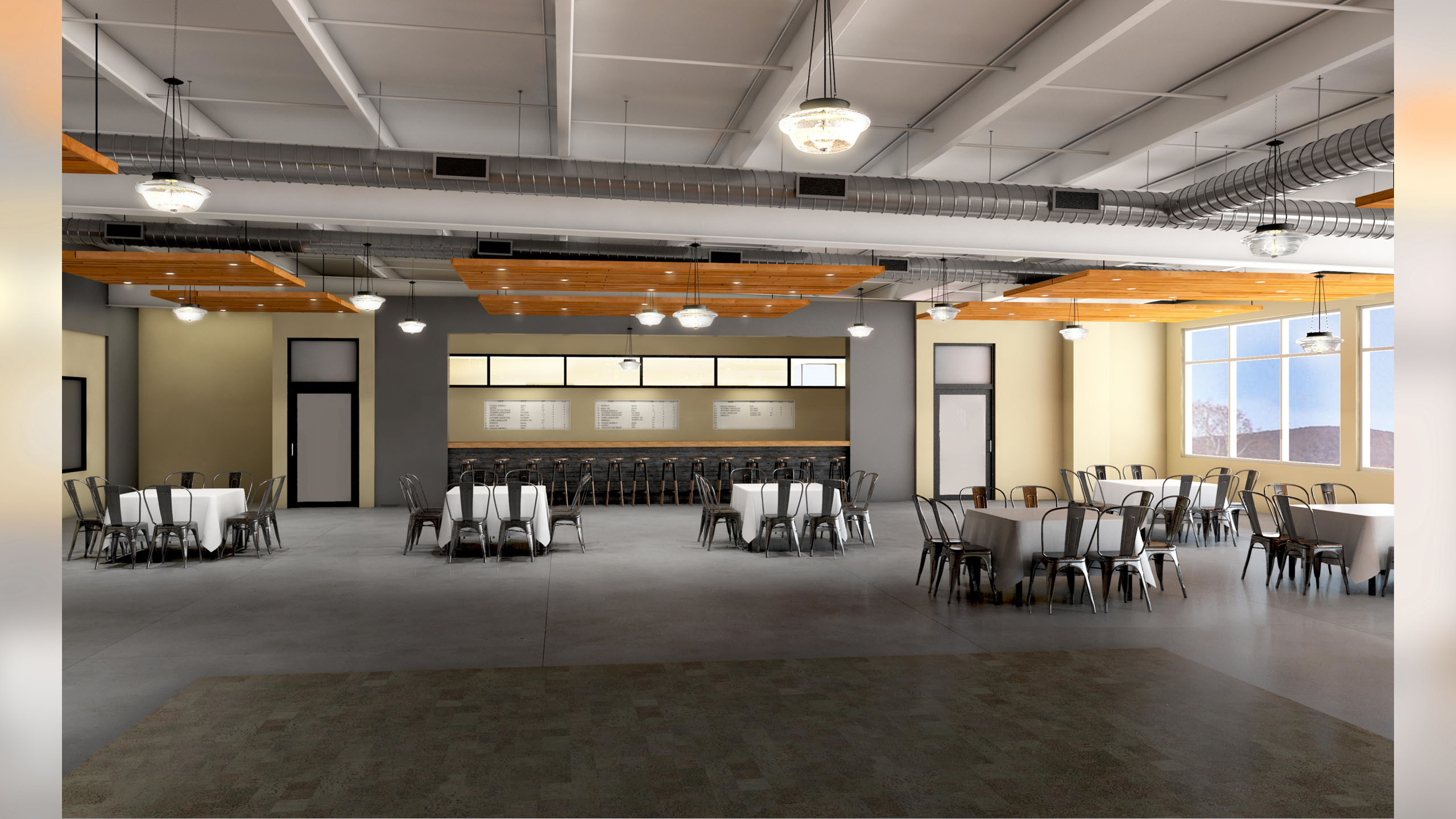 Industrial Arts Catering Facility - Beacon - Anderson Design Group